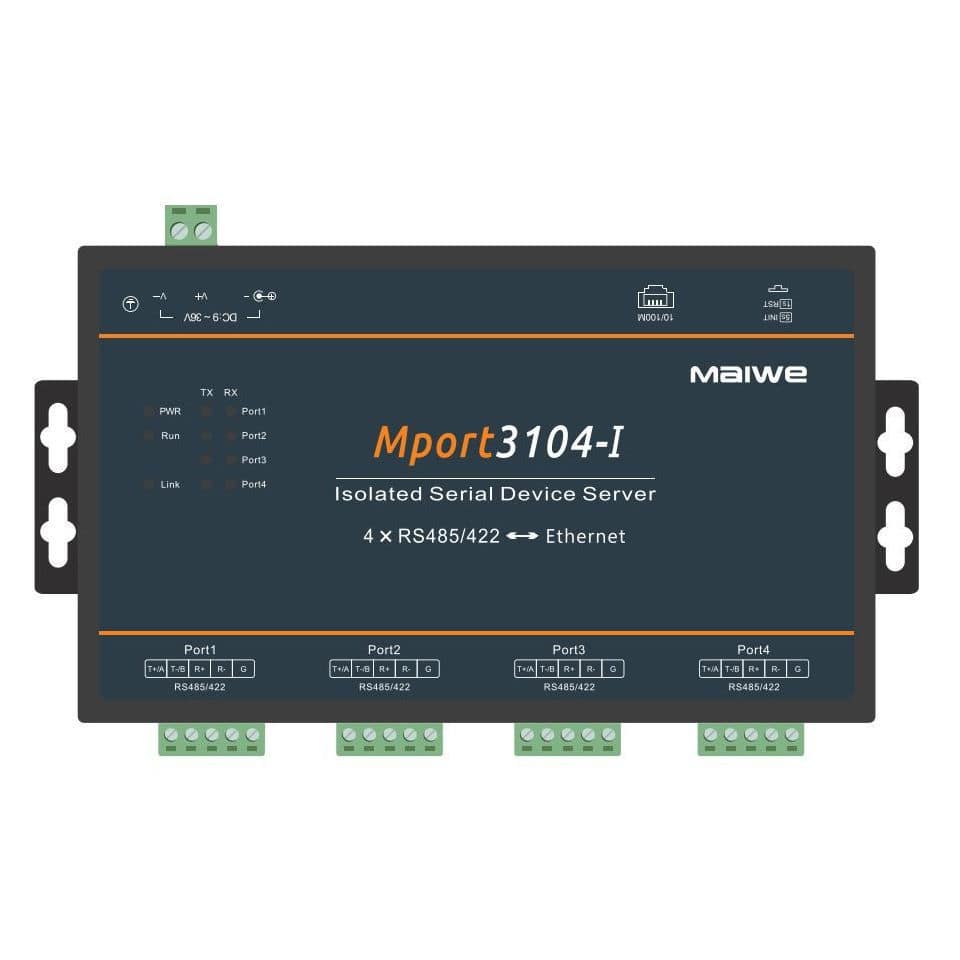Network server - Mport3104-I - Wuhan Maiwe Communication Co., Ltd - web ...