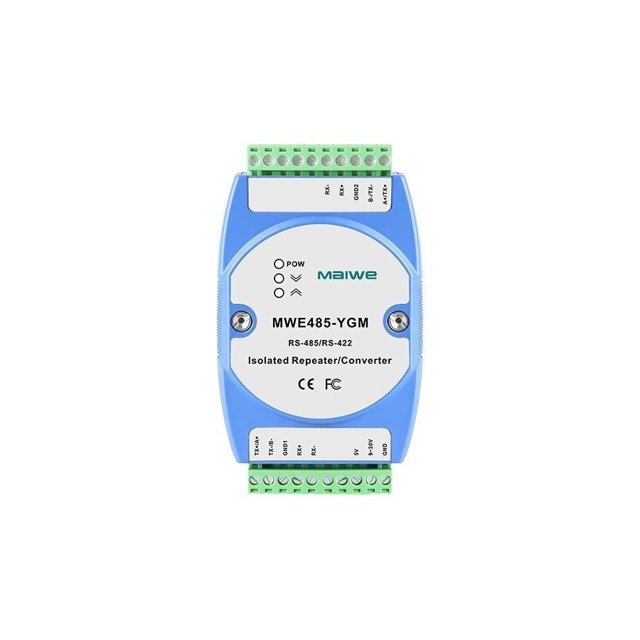 Communication repeater - MWE485-YGM - Wuhan Maiwe Communication Co ...