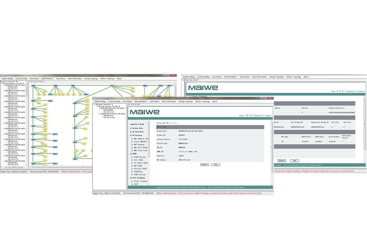 Management software - MWView - Wuhan Maiwe Communication Co., Ltd ...