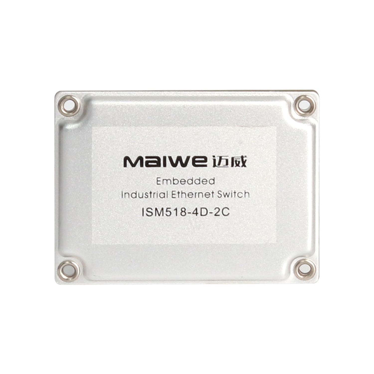 Managed Ethernet switch module - ISM518-4D-2C - Wuhan Maiwe ...