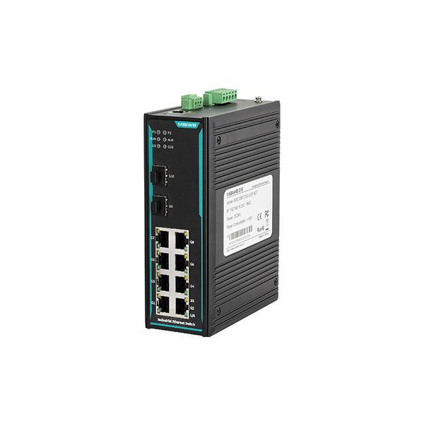 Gigabit ethernet switch - MISCOM7210G-2GF-8GT - Wuhan Maiwe ...