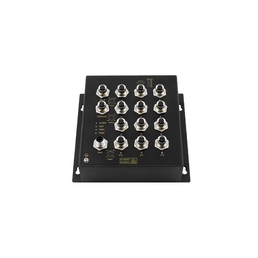 Managed ethernet switch - Admas8212G-M12-12GT - Wuhan Maiwe ...