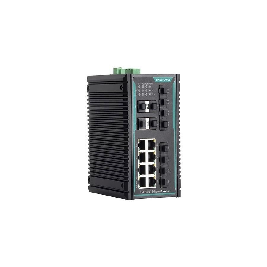 Managed ethernet switch - MISCOM8220GX-4XGF-8GF-8GT - Wuhan Maiwe ...
