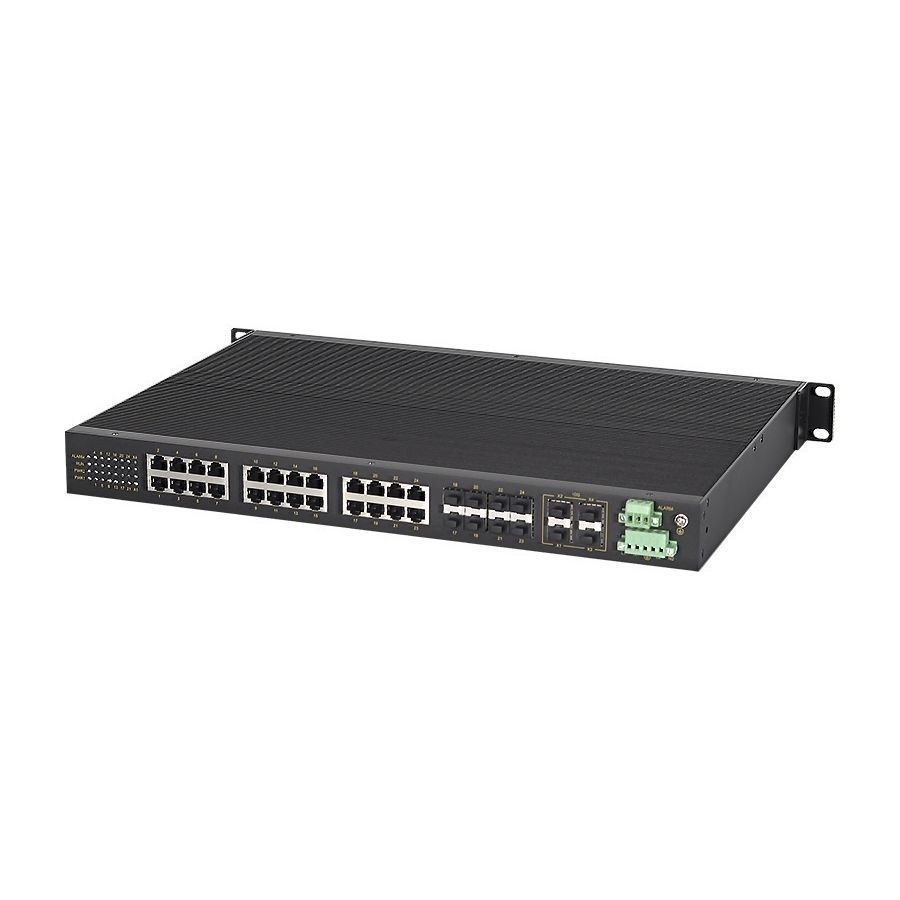 Managed ethernet switch - MISCOM8028GX-4XGF-8GC-16GT - Wuhan Maiwe ...