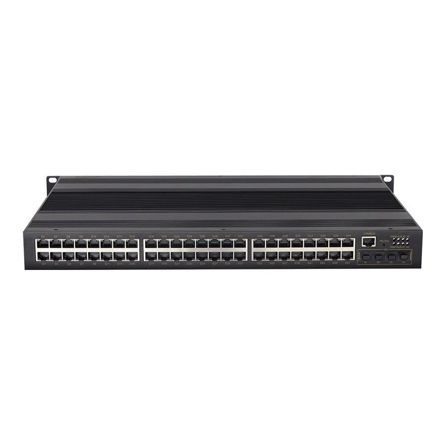 Managed Ethernet Switch Miscom8052gx 4xgf 48gt Wuhan Maiwe Communication Co Ltd 52 Ports