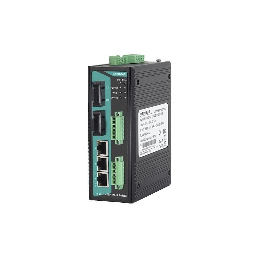 Managed ethernet switch - MIEN5205C series - Wuhan Maiwe Communication ...