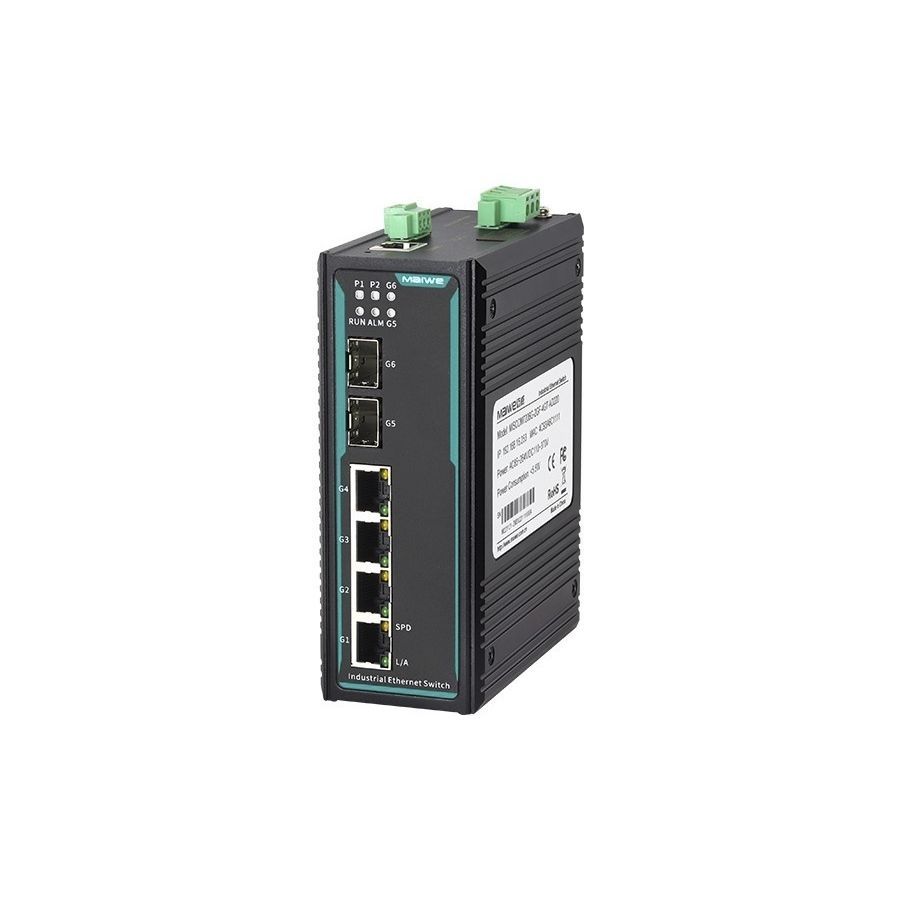Managed ethernet switch - MISCOM7206G-2GF-4GT - Wuhan Maiwe ...