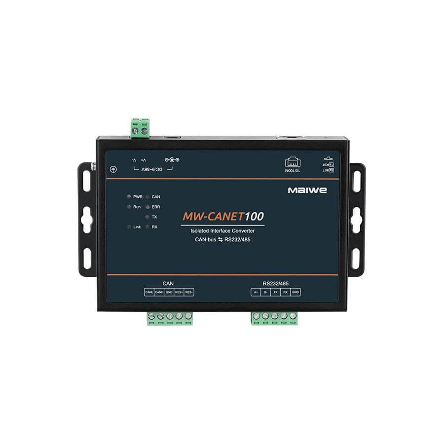 Signal converter - MW-CANET100 - Wuhan Maiwe Communication Co., Ltd ...