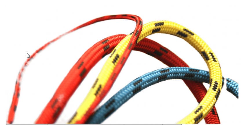 Semi-static rope - GeoAccess - Nodus Factory Industry - polyamide ...