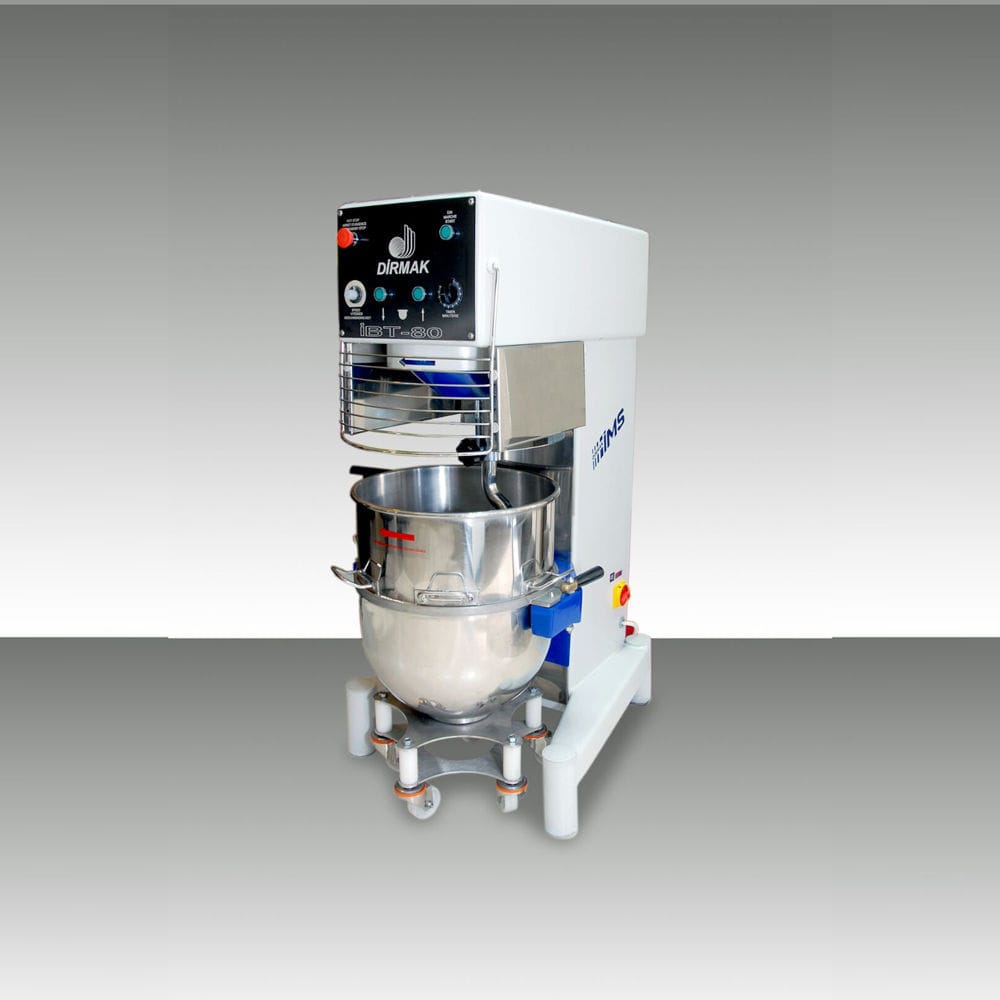 Planetary batter mixer machine - IBT 80-33 - Dirmak Makina LLC - for pastry shops / for bakeries ...
