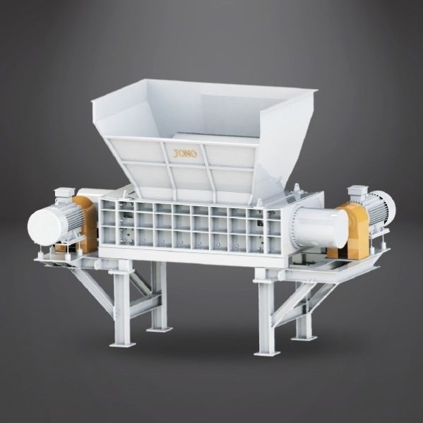 Double shaft shredder - Economical - Suzhou JONO Environmental ...