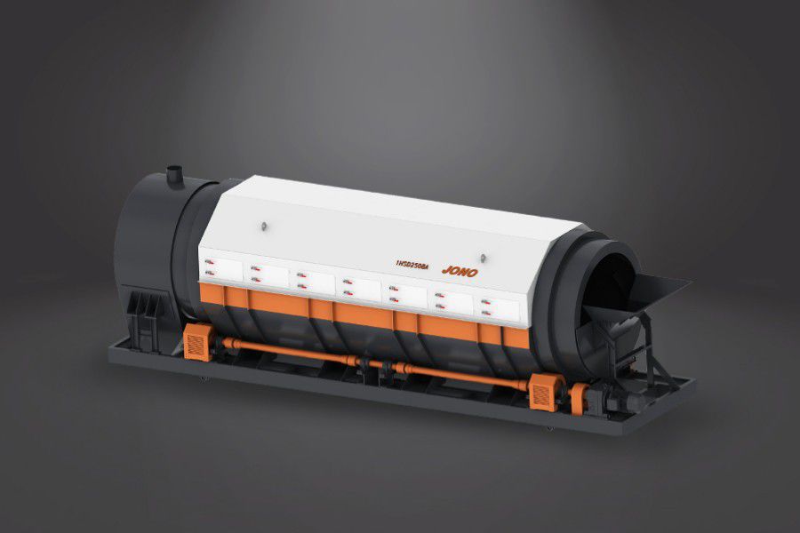 Separator screen - Trommel - Suzhou JONO Environmental Technology Co., LTD