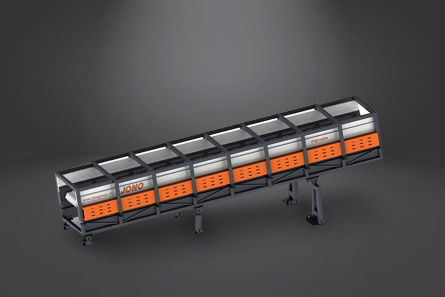 Dry screening screener - Suzhou JONO Environmental Technology Co., LTD ...