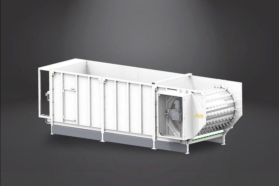 Rotating feeder - Step - Suzhou JONO Environmental Technology Co., LTD ...