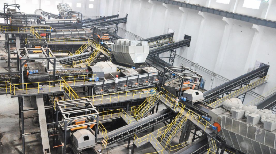 Glass waste treatment plant - Yinchuan - Suzhou JONO Environmental ...