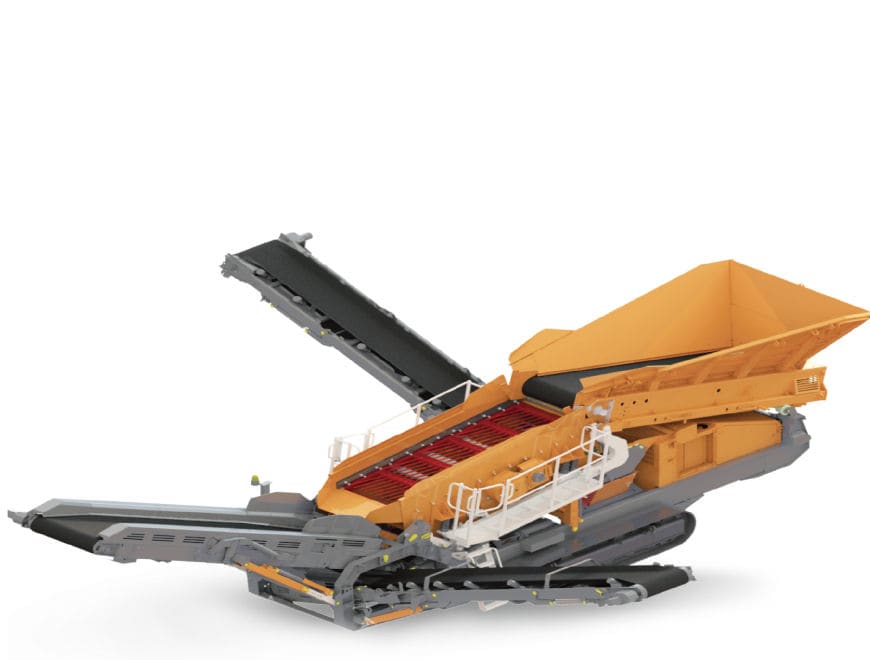 Construction screener - MSZ1400 - Suzhou JONO Environmental Technology ...