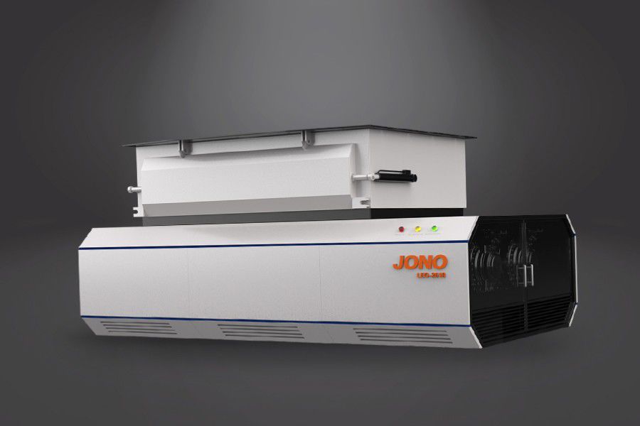 Primary shredder - Taurus - Suzhou JONO Environmental Technology Co., LTD - two shaft / solid ...