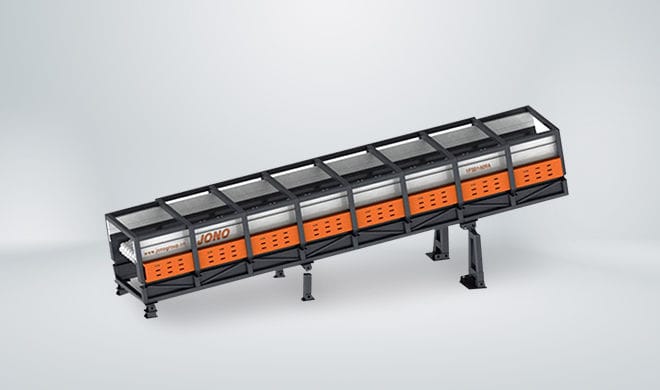 Dry screening screener - Suzhou JONO Environmental Technology Co., LTD ...