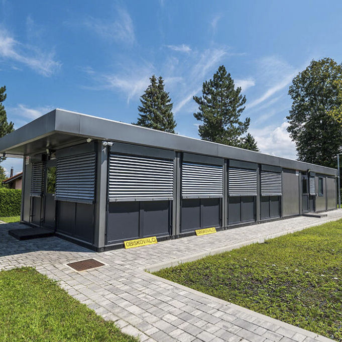 Modular building - HealthMax - Itera - temporary / prefab / medical