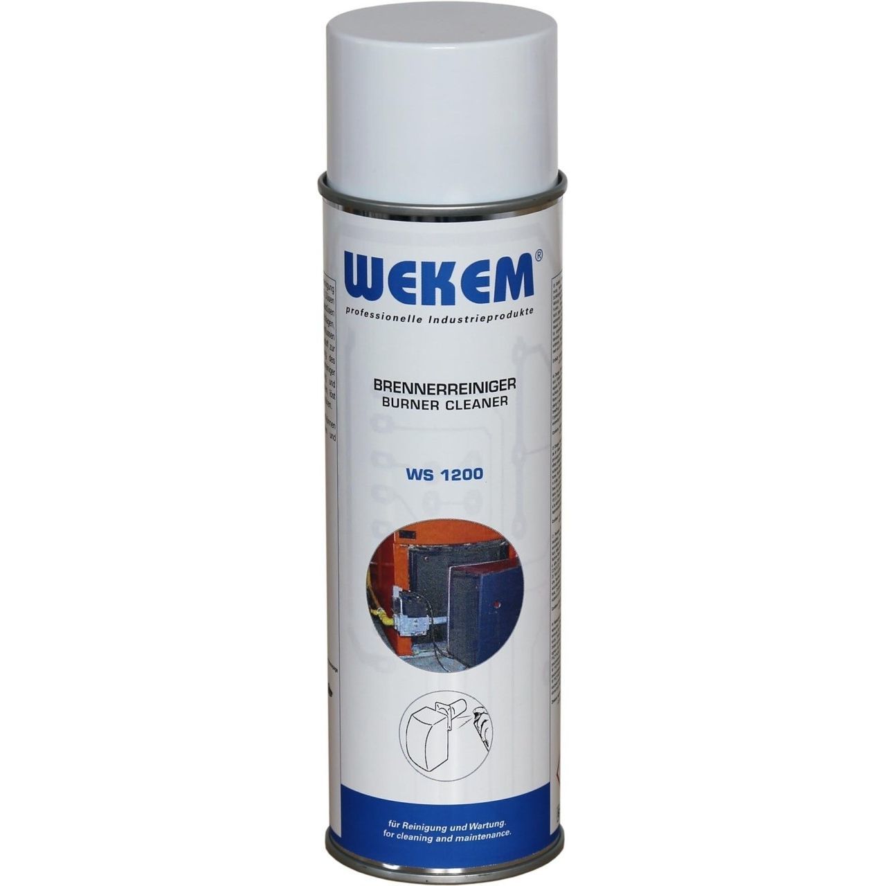 Cleaning spray - WS 1200-500 - Wekem - for metal / for plastics / solvent