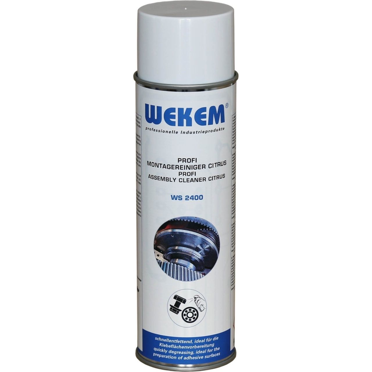 Cleaning spray - WS 2400-500 - Wekem - citrus-scented