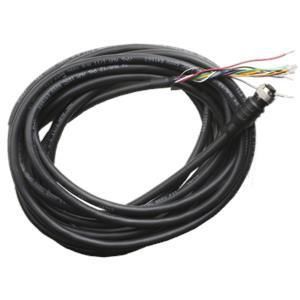 Power cable - FÖGE Elektronik GmbH - RS-232 / IP67 / straight