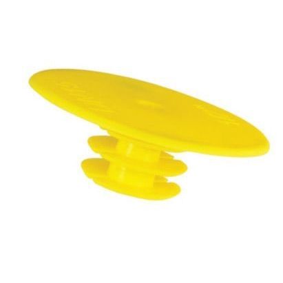 Flange plug - FC01 - Poliamid Plastics - round / non-threaded / low ...