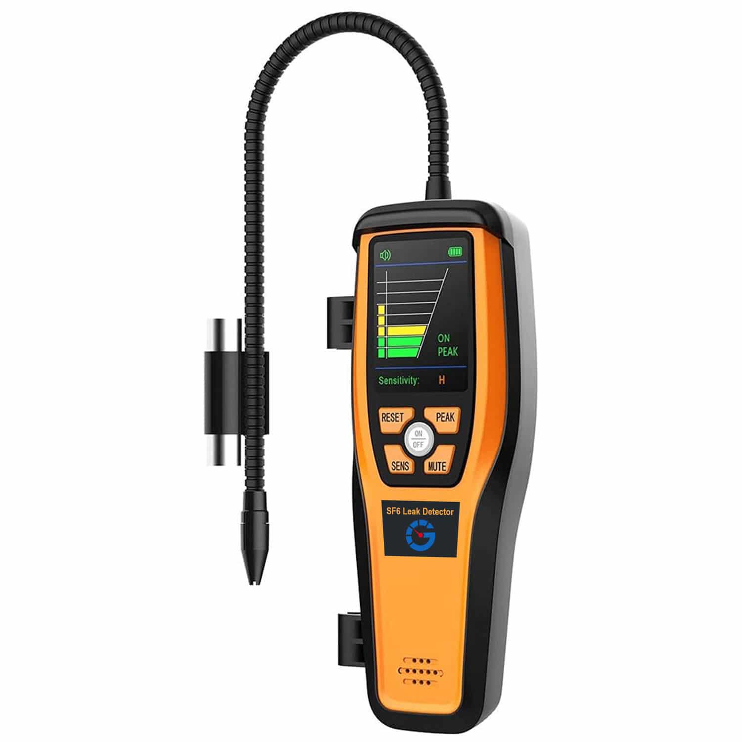 SF6 leak detector - Quicker Sniffer - GasQuip - infrared / portable