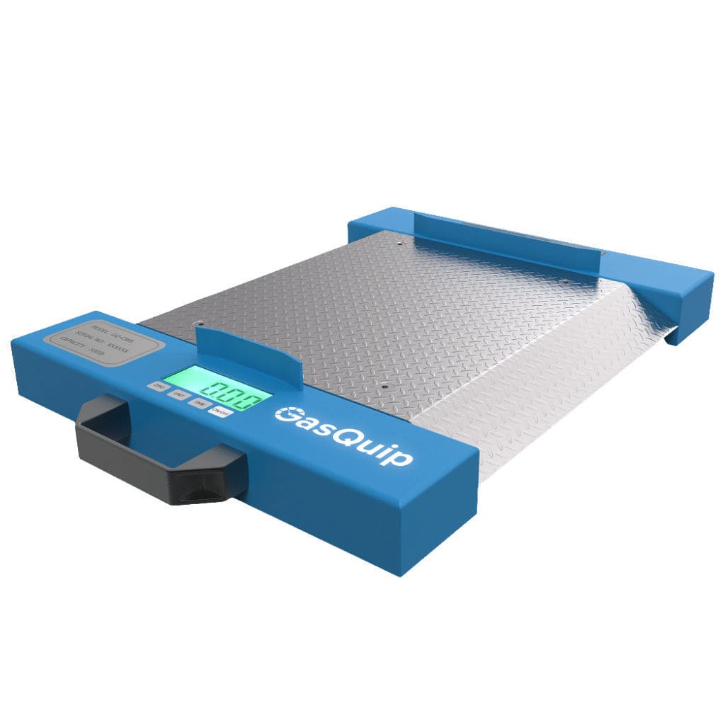 Platform weighing scale - GQ-CWS - GasQuip - digital / for gas bottles