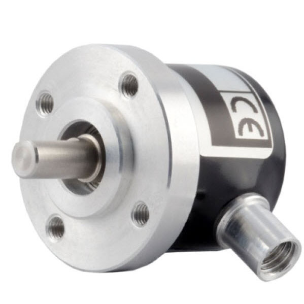 Incremental rotary encoder - SCA28 - Scancon - solid-shaft / IP50 ...
