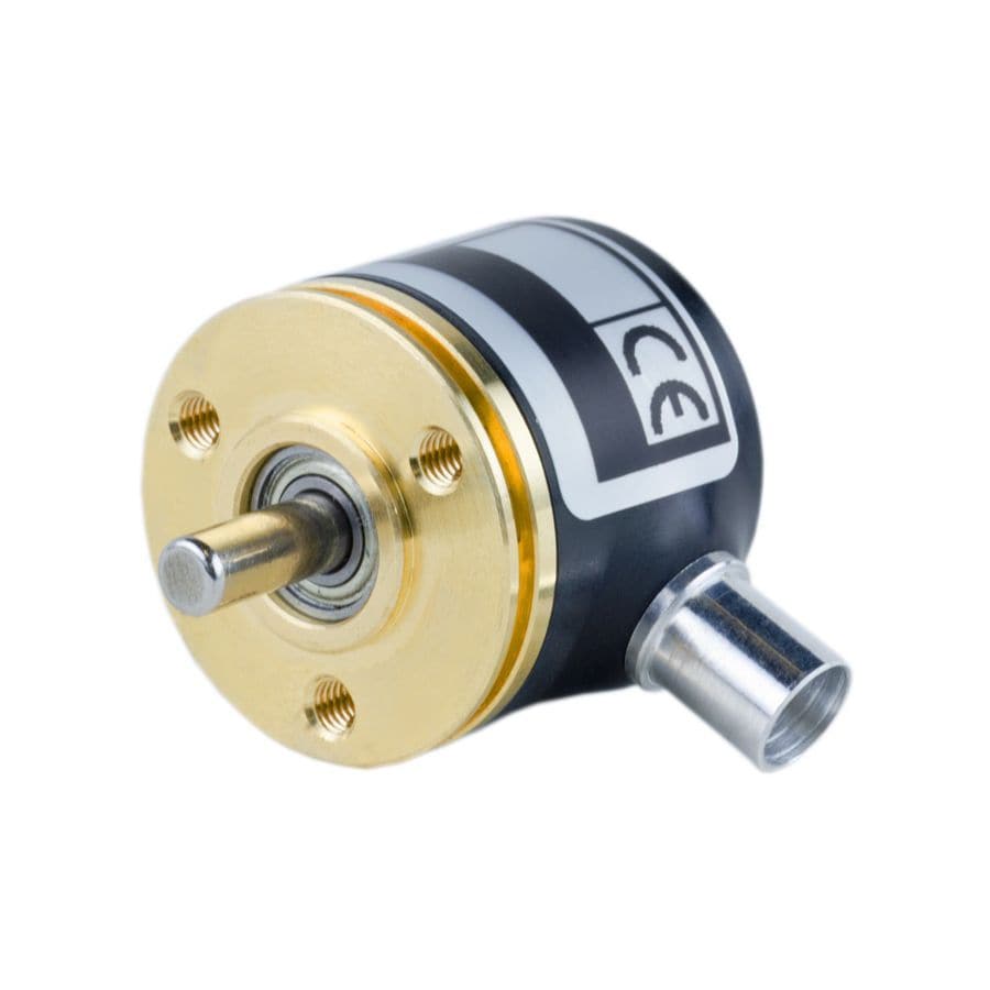 Incremental rotary encoder - SCA24 - Scancon - solid-shaft / rugged / IP65