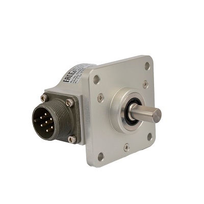 Incremental rotary encoder - 2Q - Scancon - solid-shaft / IP65