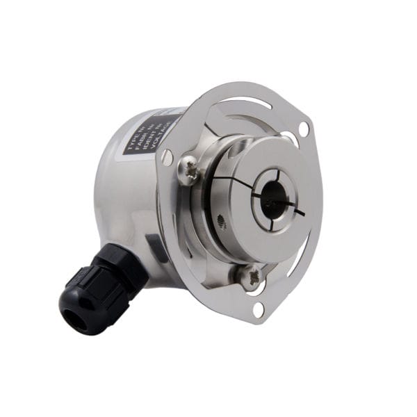 Incremental rotary encoder - SCH50IF-SR - Scancon - hollow-shaft ...