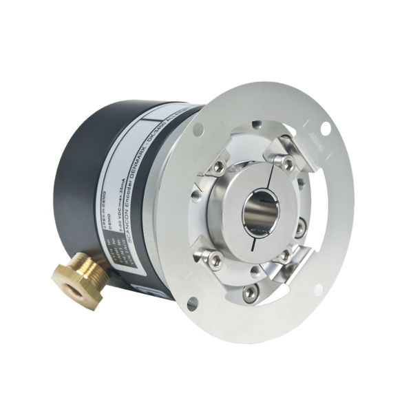 Incremental rotary encoder - 2REXI-H series - Scancon - hollow-shaft ...