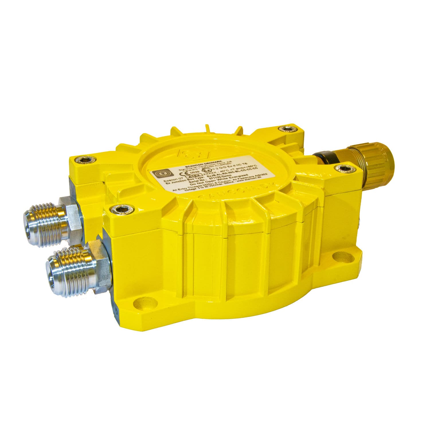 Surface mounted junction box - EX-Proof - Scancon - for fiber optics