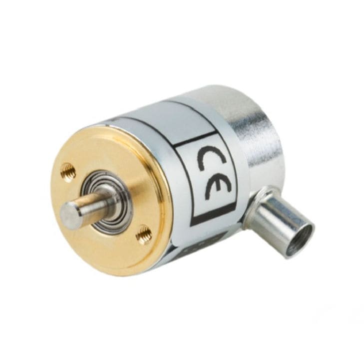Incremental rotary encoder - SCA16 - Scancon - solid-shaft / IP65 / IP50