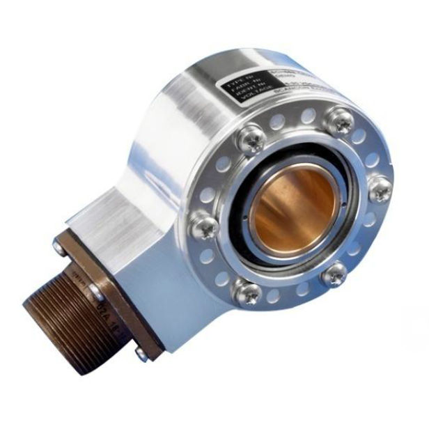 Incremental rotary encoder - SCH68 series - Scancon - hollow-shaft ...