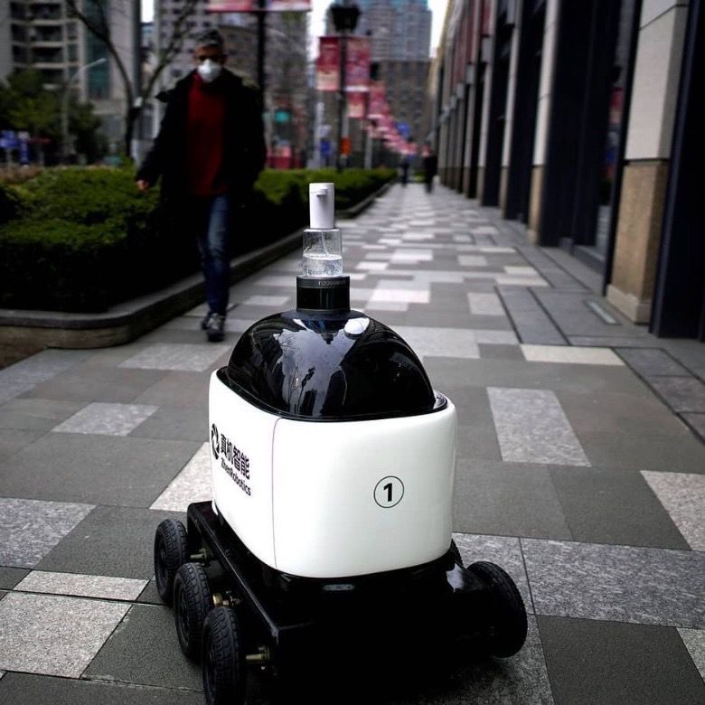 Mobile surveillance robot - RoboBat - ZhenRobotics - autonomous ...