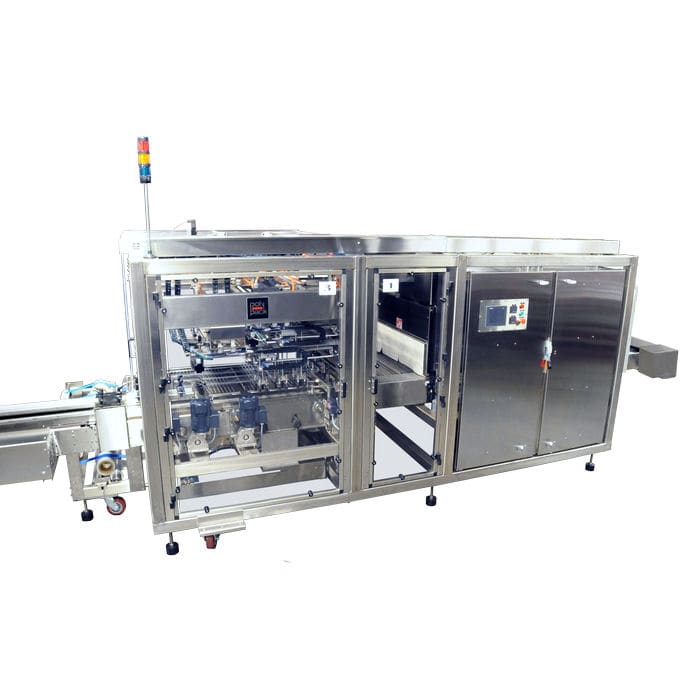 Automatic shrink wrapping machine - Tube 90/180 - Polypack Europe ...