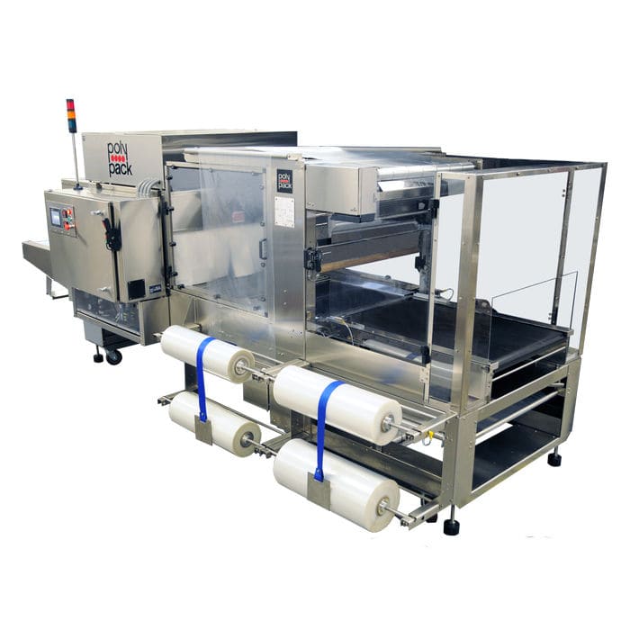 Automatic shrink wrapping machine - IL - Polypack Europe - for trays ...