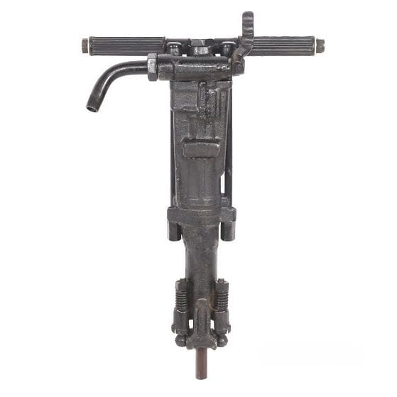 Pneumatic drilling unit - TY24C - Sunrita - for tunnel construction