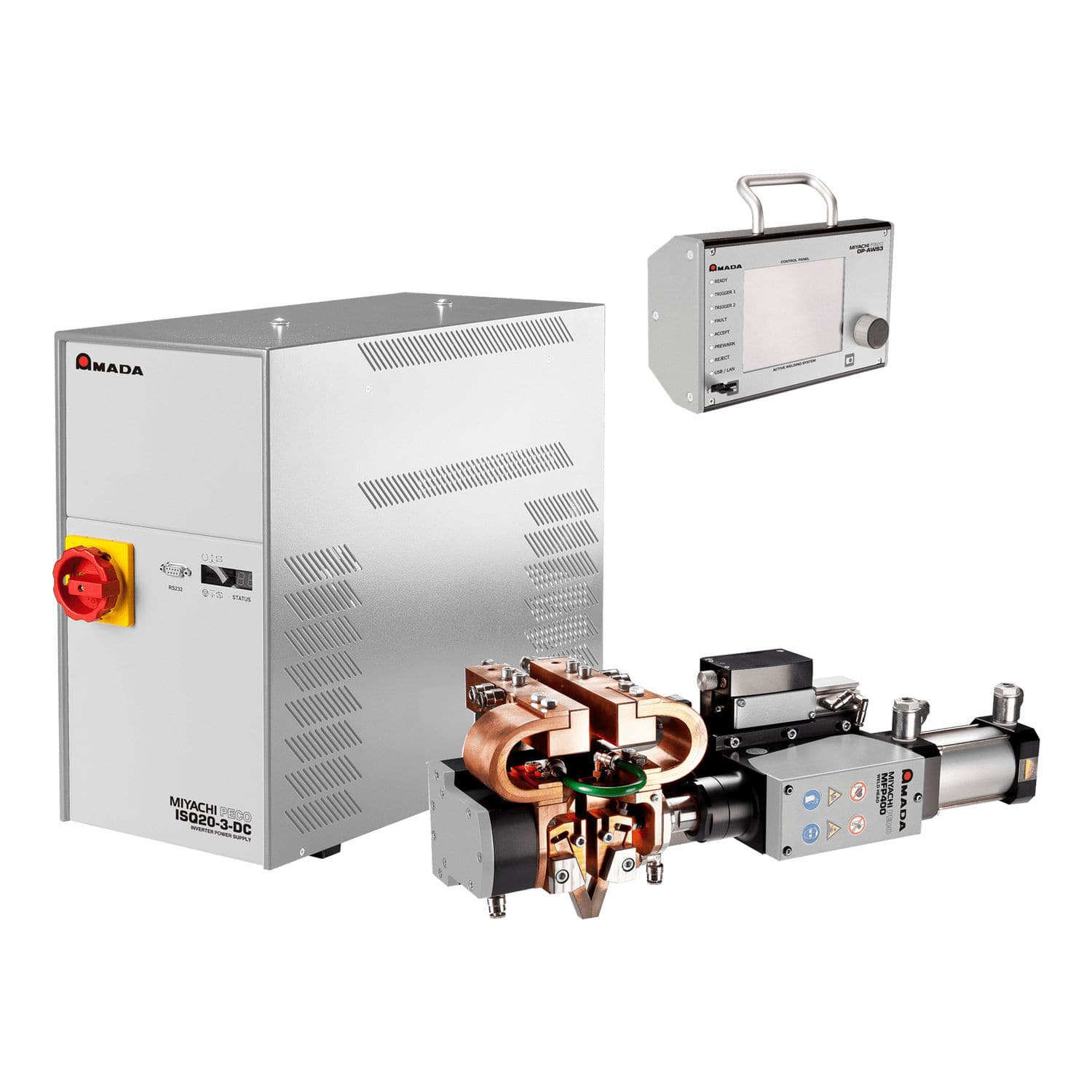 Resistance welding generator - OP-AWS3 - AMADA WELD TECH Inc. - with ...