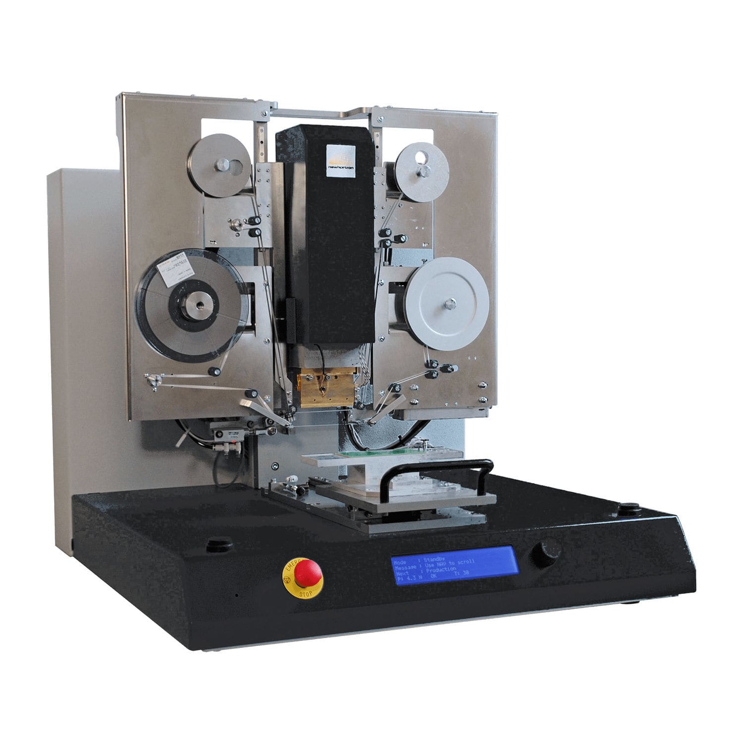 Printed circuit laminating machine - NH-4000A - AMADA WELD TECH Inc.