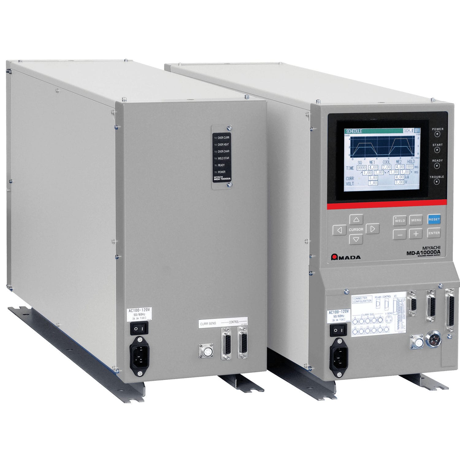 Resistance welding power supply - MD-A10000A - AMADA WELD TECH Inc ...