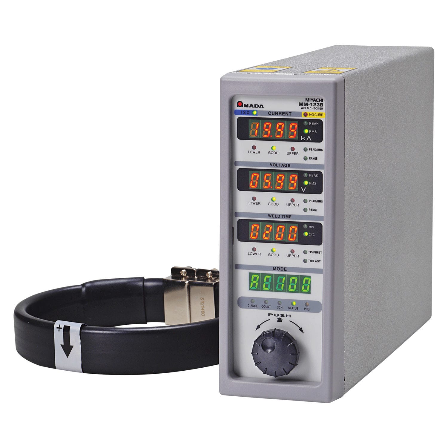 Resistance welding controller - MM-123B - AMADA WELD TECH Inc.