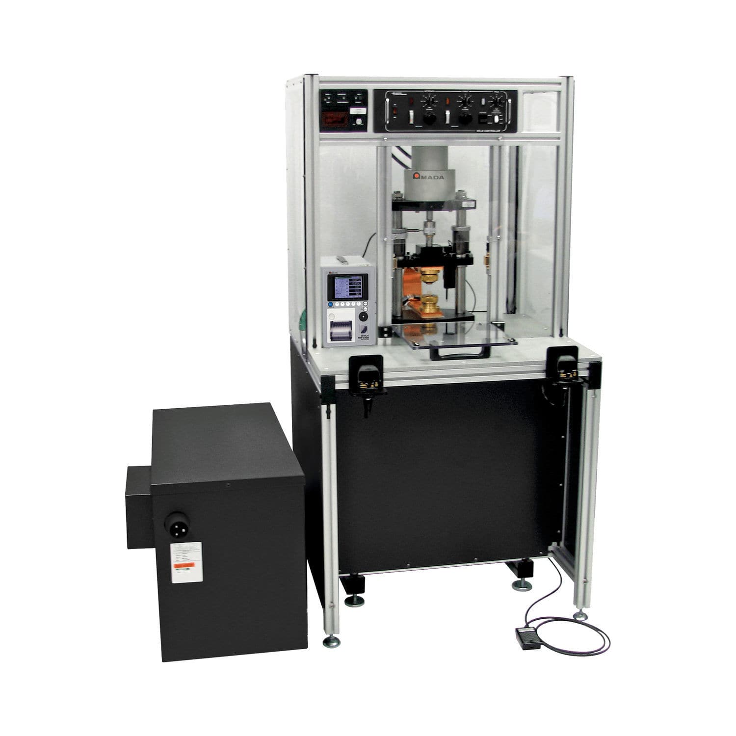 Capacitor discharge welding machine - P series - AMADA WELD TECH Inc ...