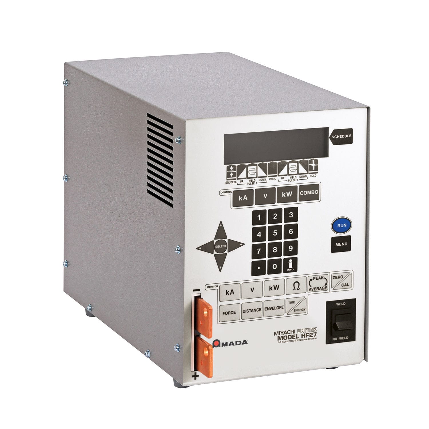 Resistance welding power supply - HF-2700A - AMADA WELD TECH Inc ...