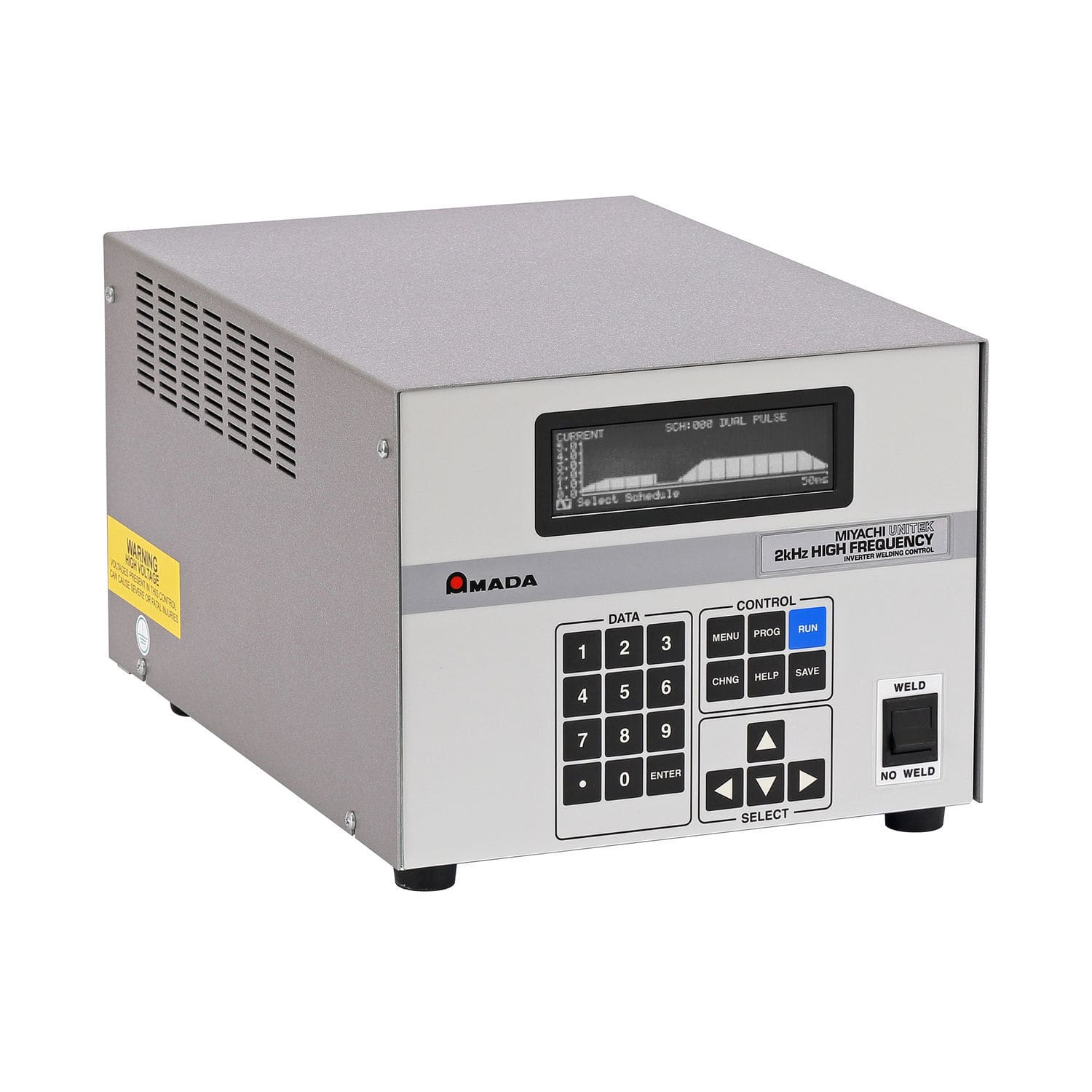 Resistance welding power supply - HF2 - AMADA WELD TECH Inc. - three ...