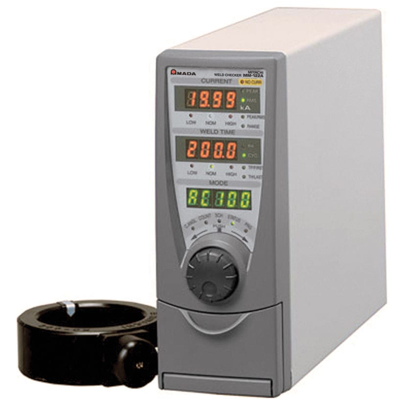 Resistance welding control unit - MM-122A - AMADA WELD TECH Inc.