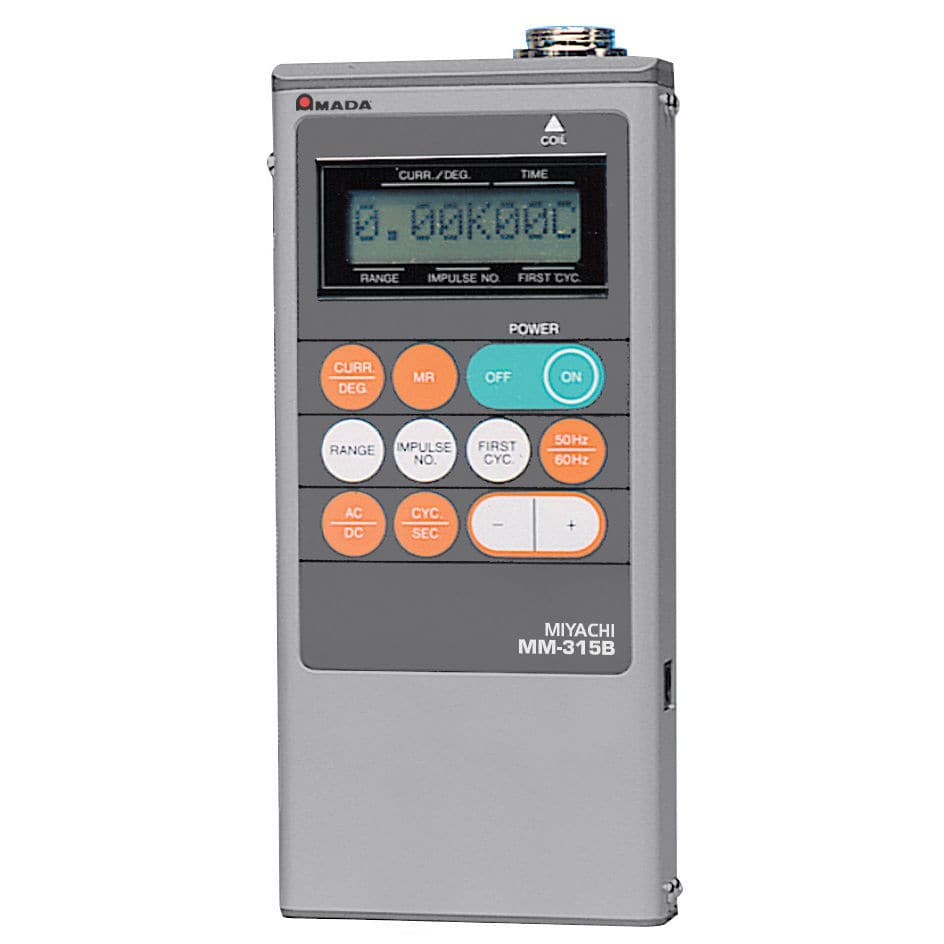 Resistance welding controller - MM-315B - AMADA WELD TECH Inc.